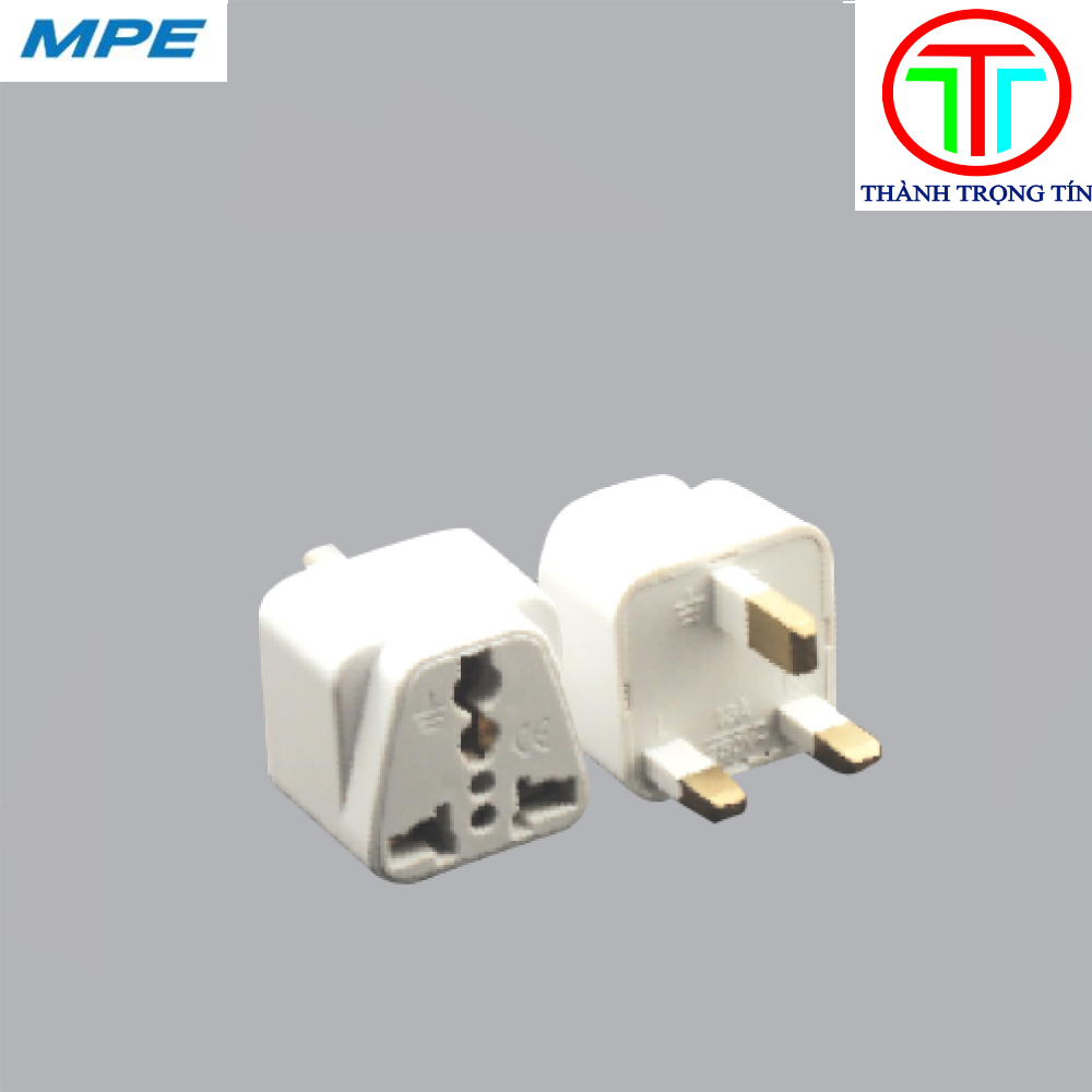 Genuine MPE AD2, AD1 3-pin travel socket, | Shopee Malaysia