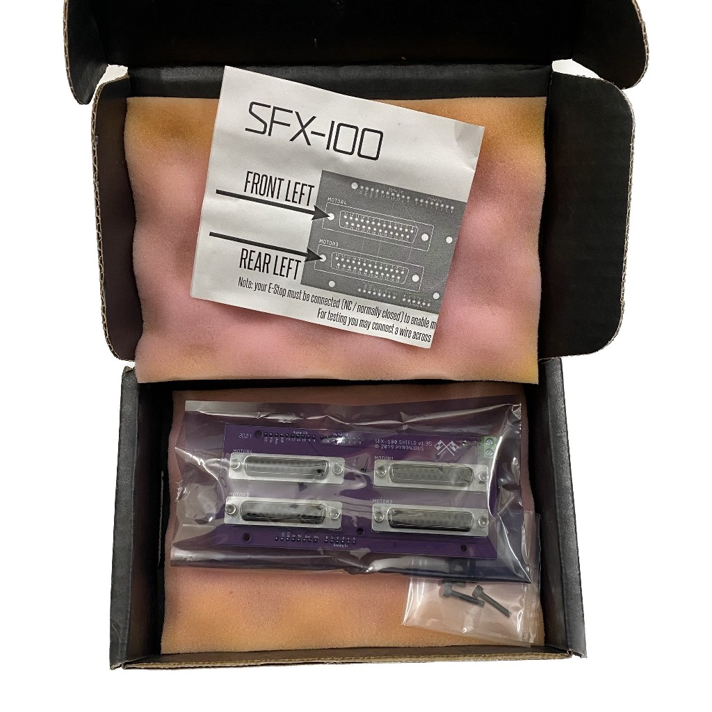 Genuine Pyronious Arduino SFX-100 Shield board for DIY motion ...