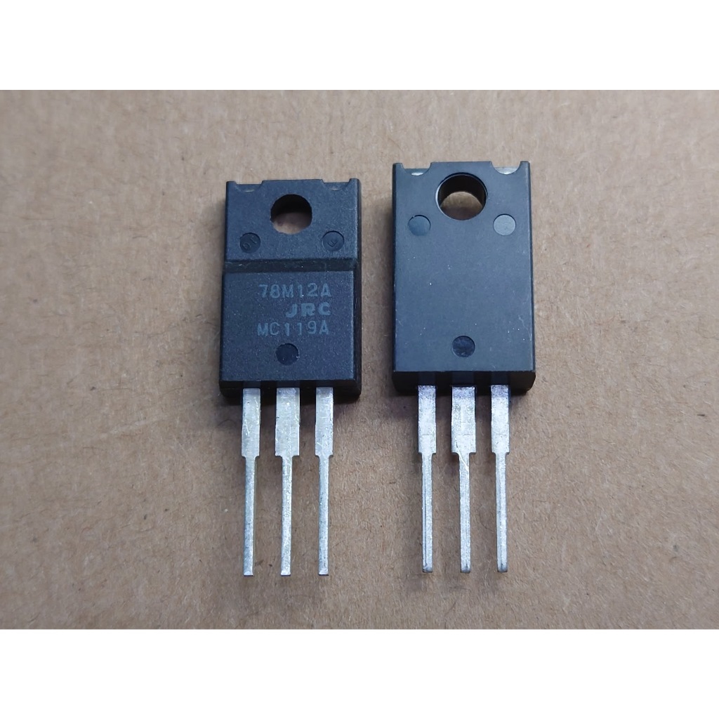 Linear voltage regulator IC NJM78M12FA 12V 500mA | Shopee Malaysia