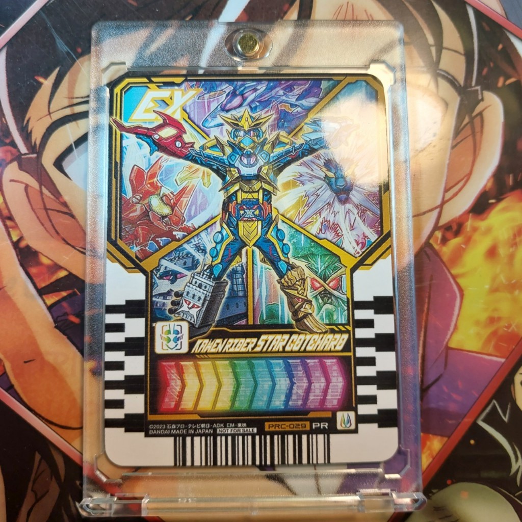 Kamen Rider Gotchard Card Ride Chemy Trading Card PRC-029 Star 2091 1 ...