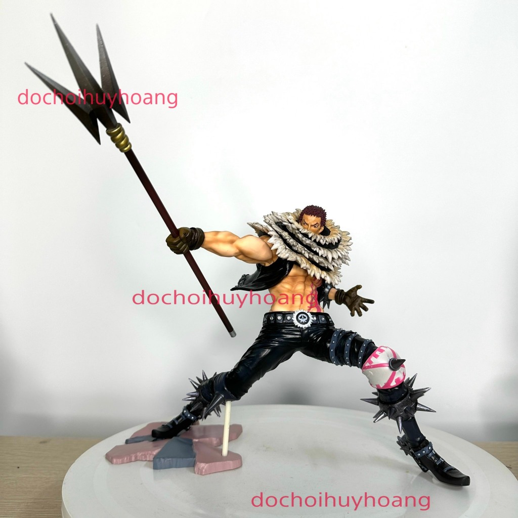 One Piece fighting state Katakuri model 30cm tall | Shopee Malaysia
