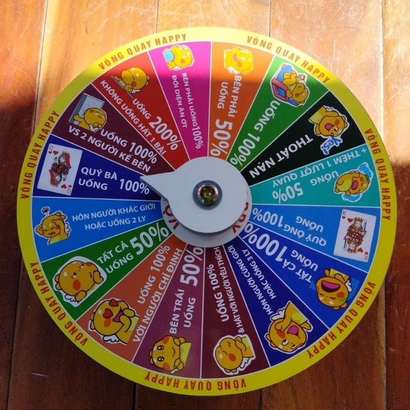 Happy Wheel (Eating and Drinking - Diameter 25cm x Height 6cm) | Shopee ...
