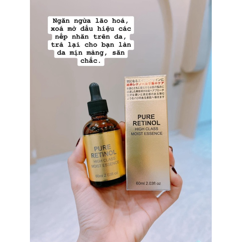 Serum Pure RETINOL Japan | Shopee Malaysia