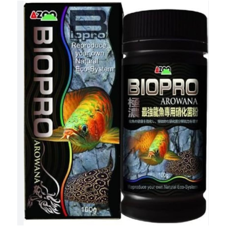 MICROBIAL POWDER FOR BAIT HUNTING FISH AZOO BIOPRO AROWANA (100gram ...