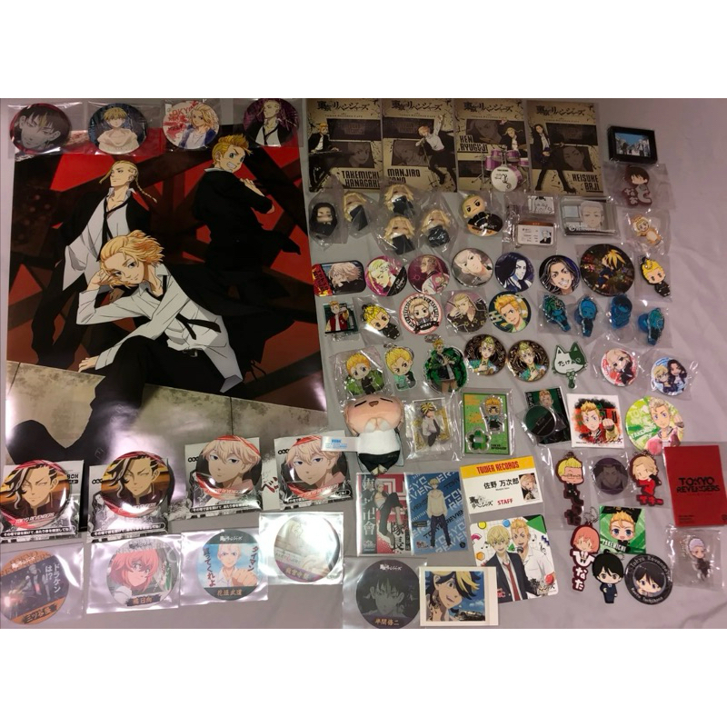 Gacha Tokyo Revenger Genuine Bandai Anime Accessories (Buy 5 Get 1 Free ...