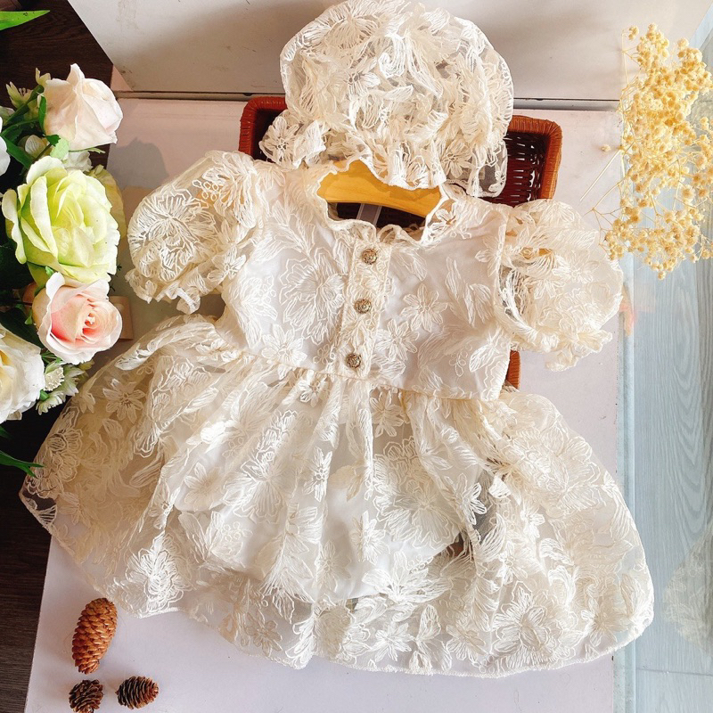 Newborn dress for baby girlsD110 | Shopee Malaysia