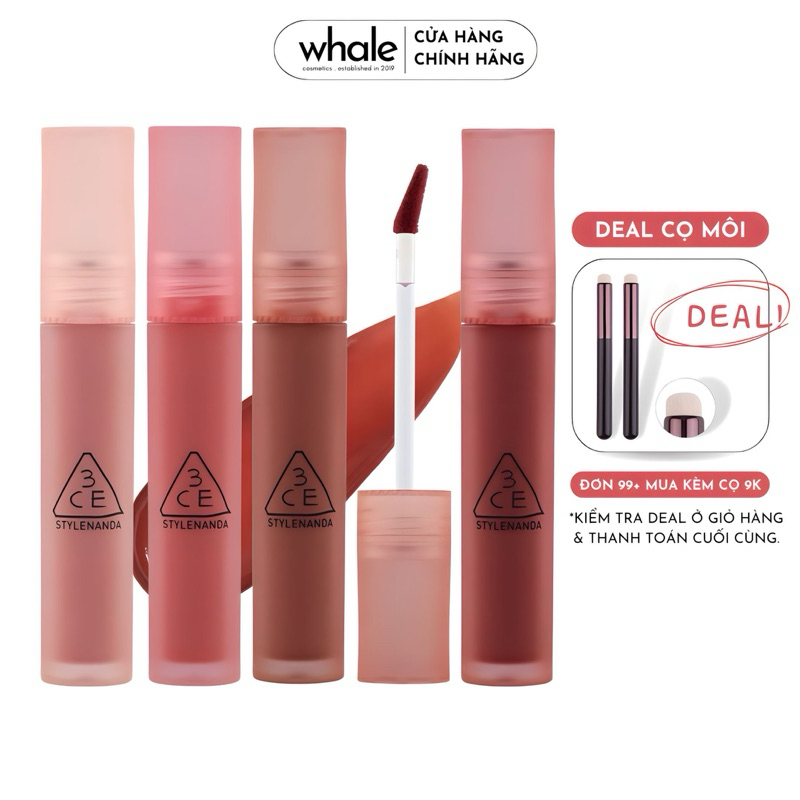 (3CE) 3ce Blur Water Tint (4.6g) | Shopee Malaysia