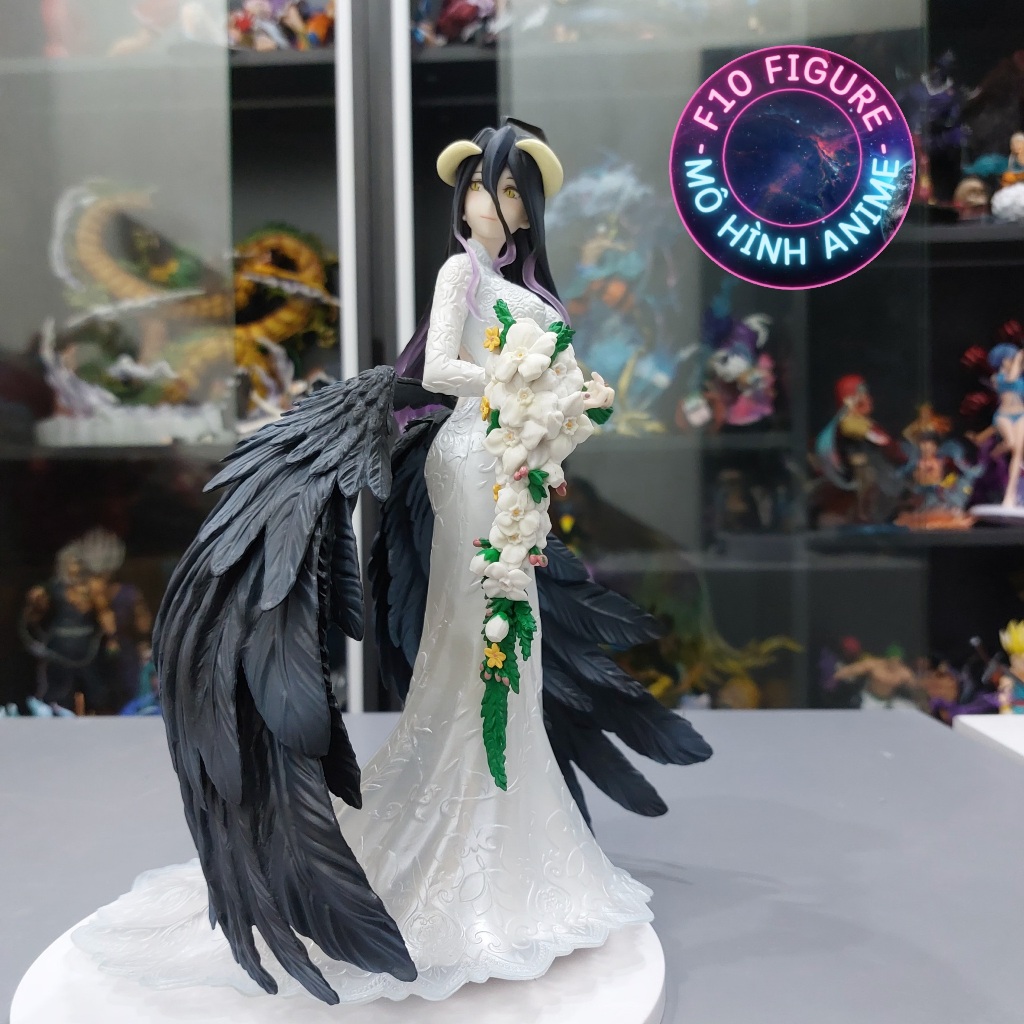 Albedo Genshin Impact Bride Female Figure - Genshin Impact Figure Model ...