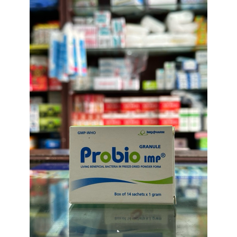 Probio IMP digestive enzyme enhances intestinal microflora, reduces ...