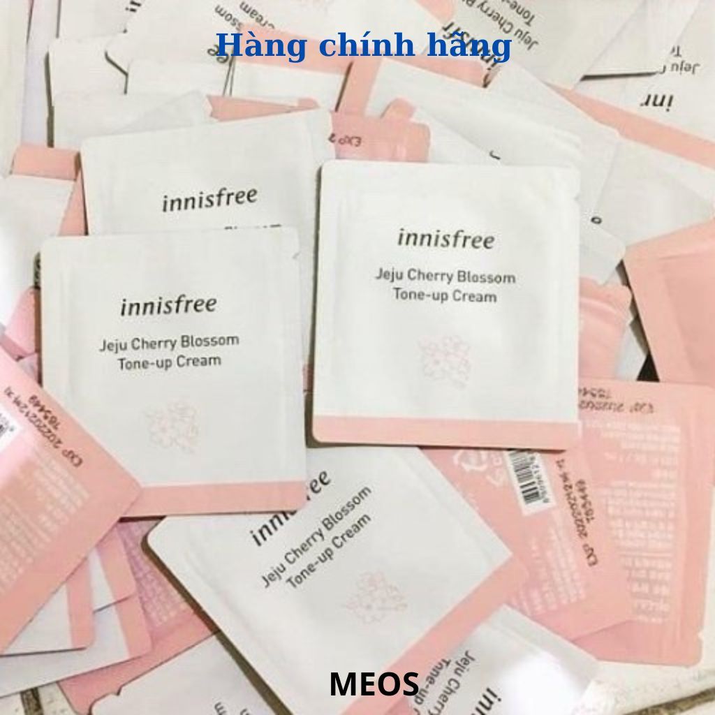 10 Innisfree Skin Tone Lifting Cherry Cream Sample Packs | Shopee Malaysia