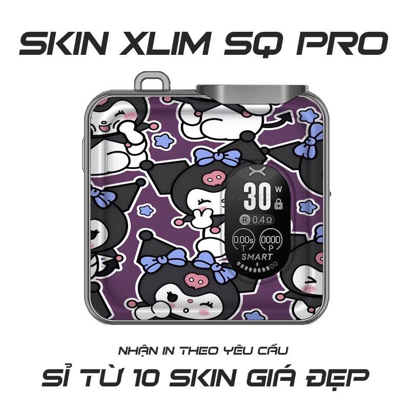 Skin Sq Pro Sticker * Premium Glitter Case * Xlim Pro-Xlim Sq Pro-V2 ...