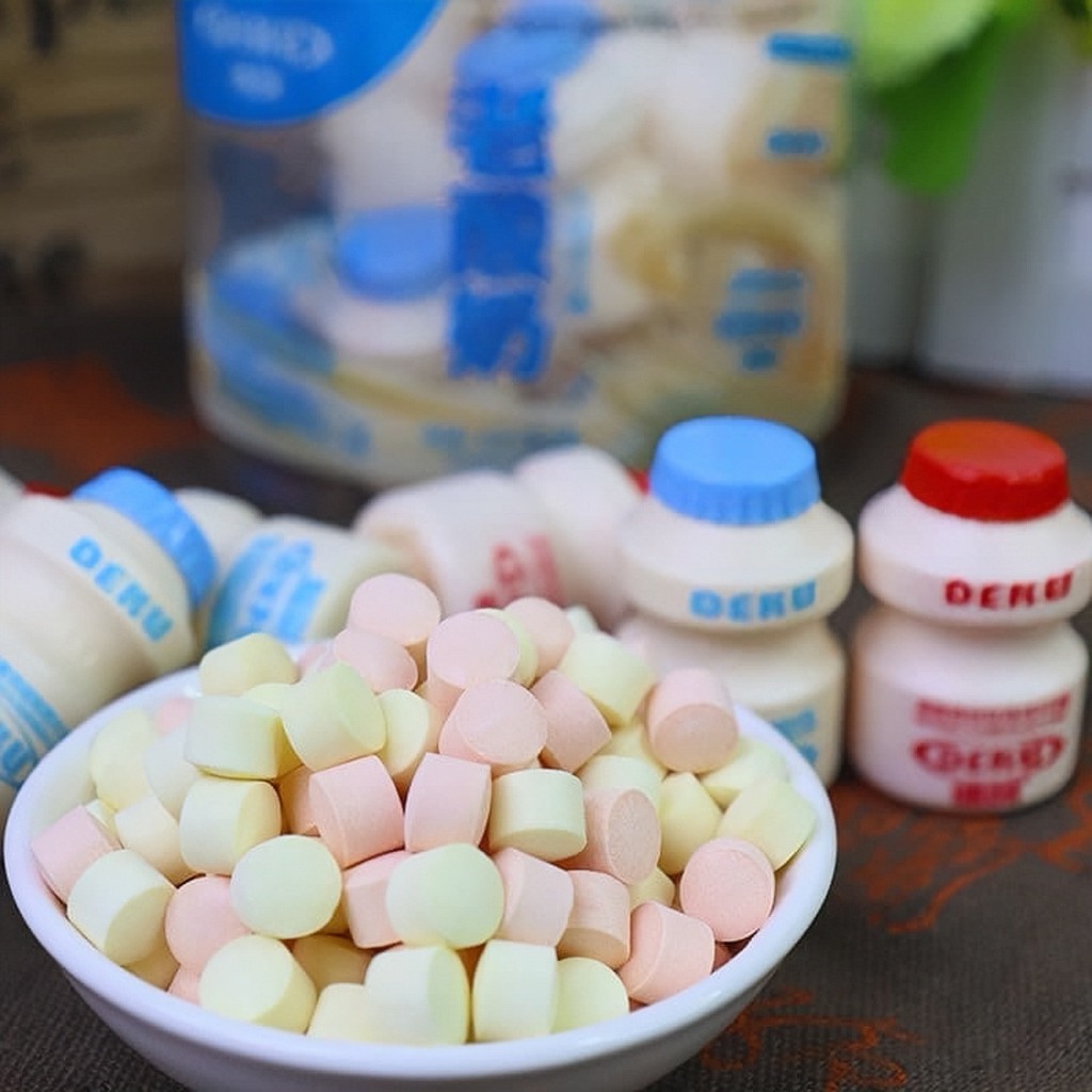 Delicious Deku Yogurt mini Candy Tablets, Delicious Deku Yogurt Tablets ...