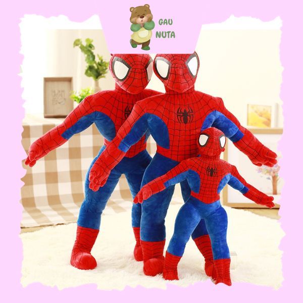 Teddy Bear - Spider-Man Super Hugging Pillow For Super Cool Baby ...
