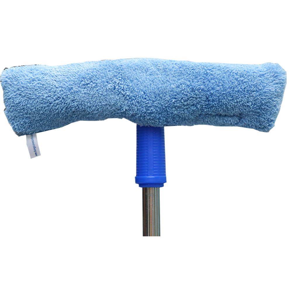 (Not Rolled INOX) Hand Glass Cleaner With Cotton Wipe 35cm Homeinno ...