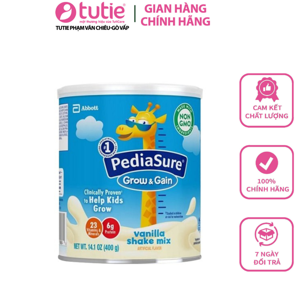 Pediasure - Pediasure Giraffe Milk Powder Pediasure Grow & Gain Vanilla ...