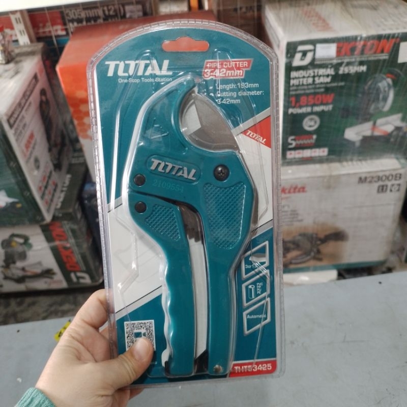 Genuine Total THT53425 PVC pipe cutter | Shopee Malaysia
