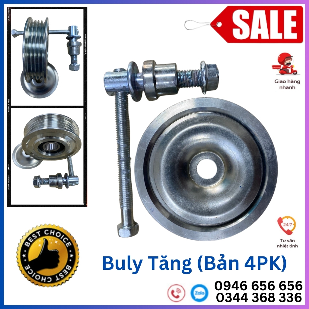 Puly Increases Car Air Conditioner 4PK (Genuine), 6203 Puly Bearings ...