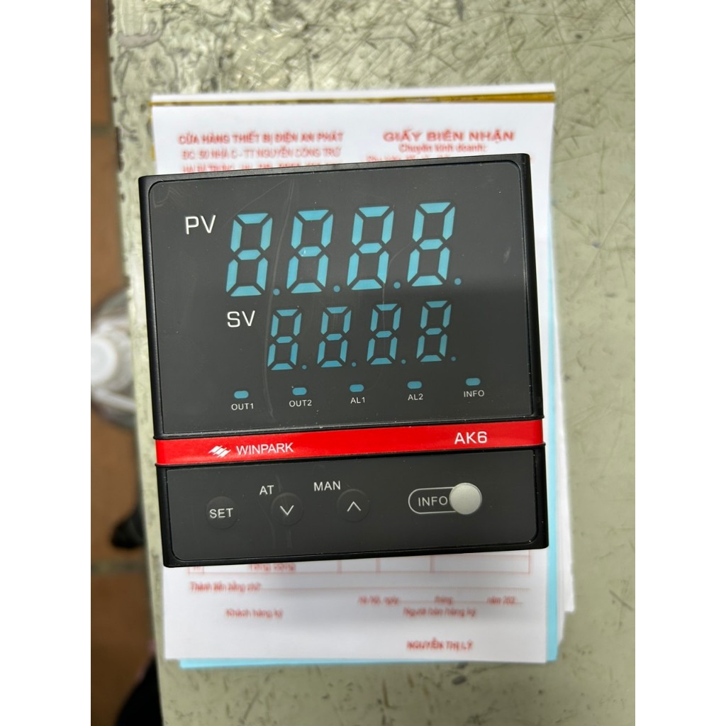 HEAT METER Winpark AK6 temperature meter,AK6 series temperature ...