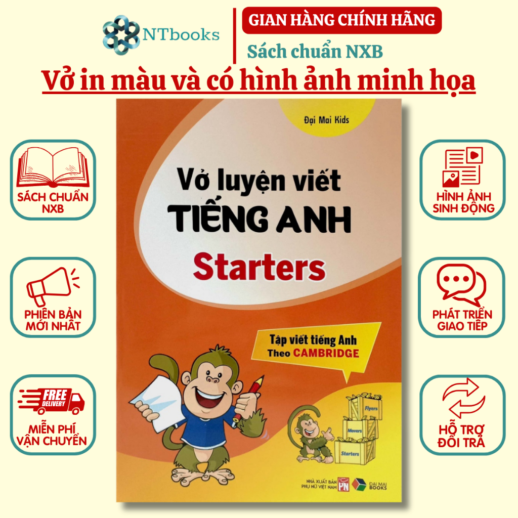 Starters English Writing Practice Book (Cambridge English Writing ...