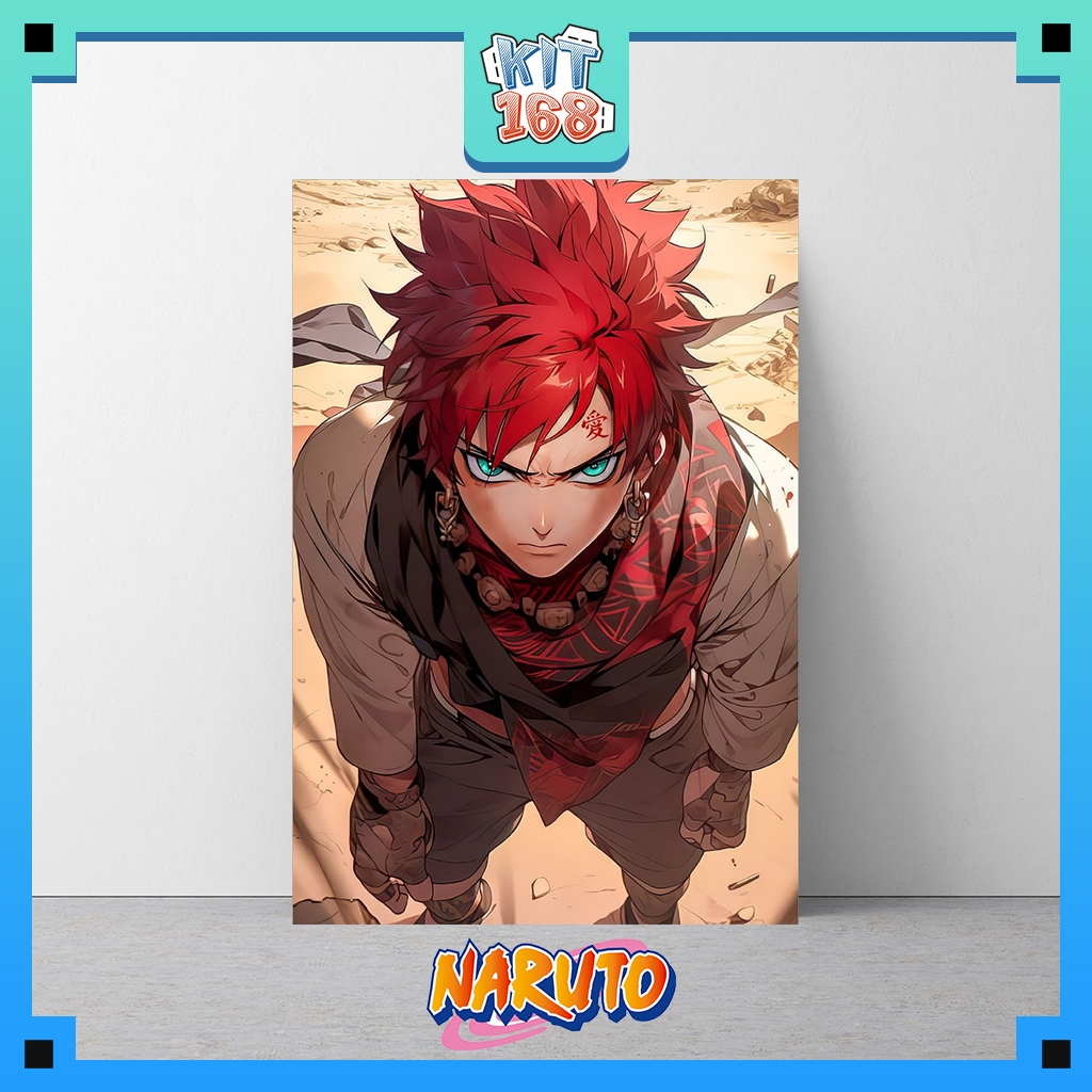 Gaara - Naruto Poster (POSPIC-0253) | Shopee Malaysia