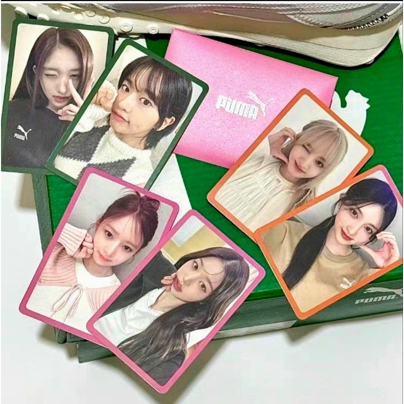 Photo album photocard IVE Mine The Prom Queen seal After like Yujin ...