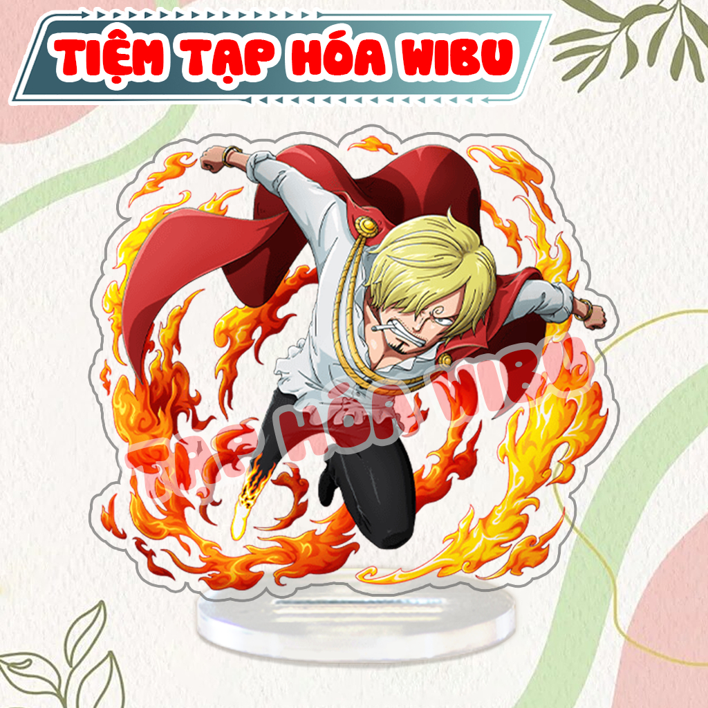 Standee model Acrylic Statue One Piece Sanji Straw Hat Pirates Anime ...