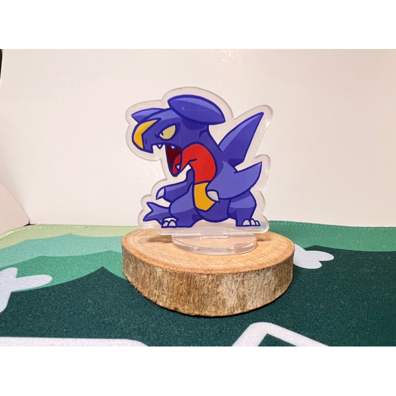 [New Collection] 2-sided Pokemon Garchomp Standee Model | Shopee Malaysia