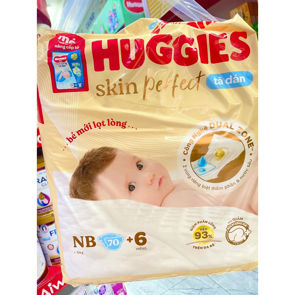 Huggies Diapers NB 70