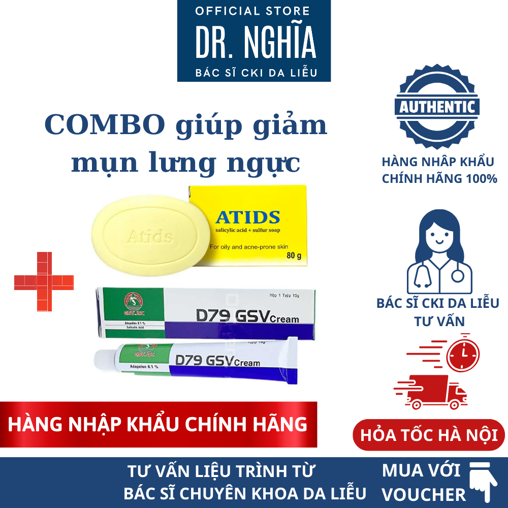 [COMPANY] Combo Atids and D79 gsv reduces acne, back and chest acne ...
