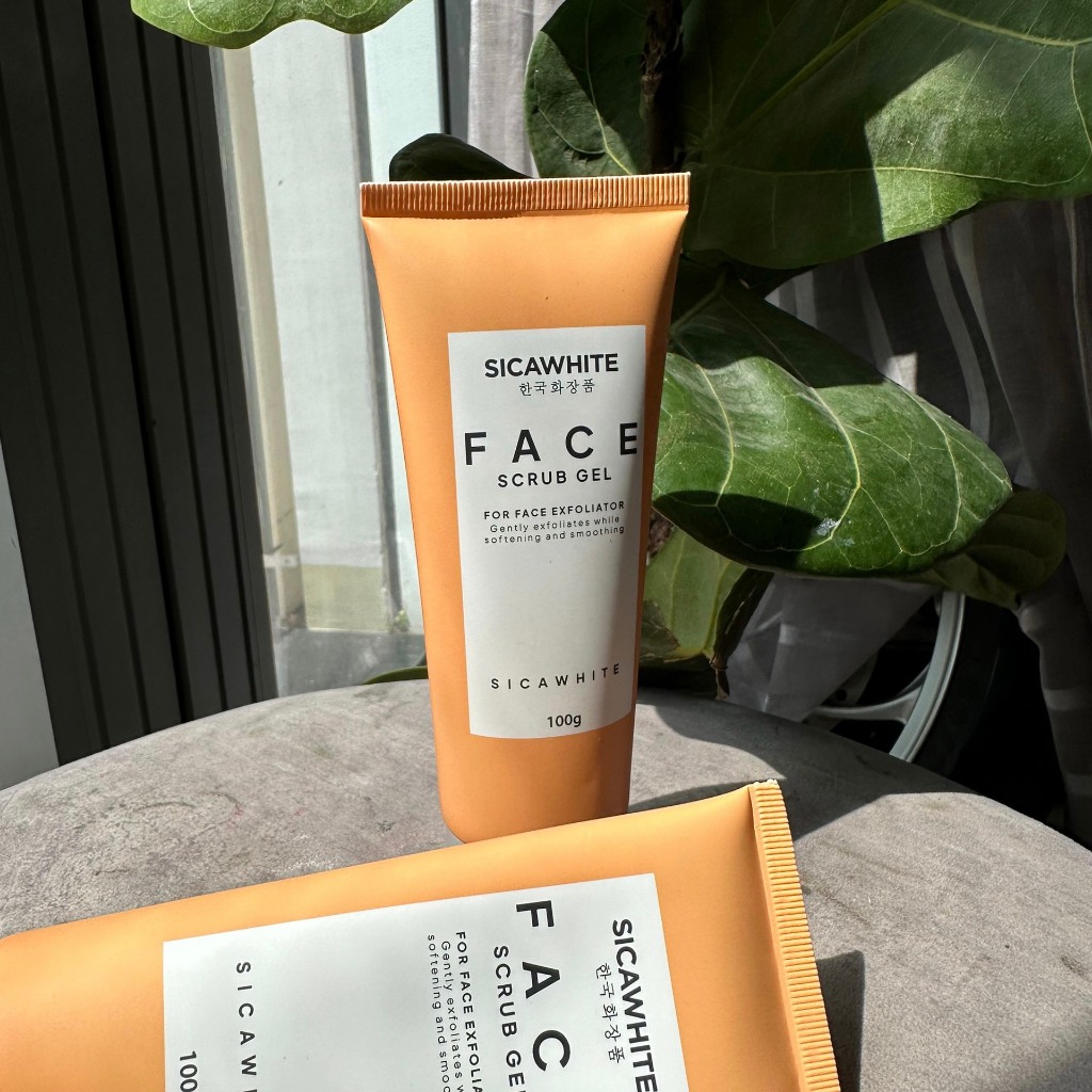 Sica White coffee exfoliating Gel 100G, maximum nutrient absorption ...
