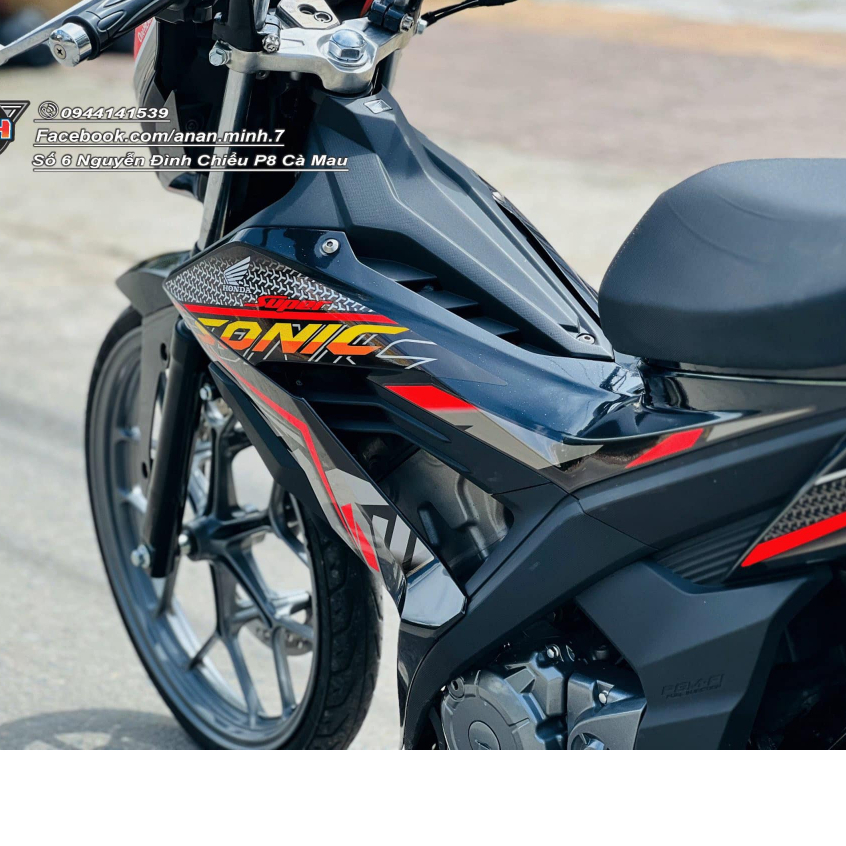 Satria REMOVABLE STAMPS - SONIC REMOVABLE STICKERS - SATRIA SONIC FULL ...