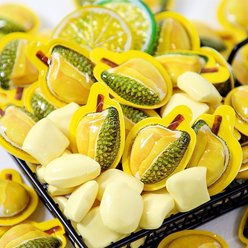 [ Irresistible flavor ] Combo 500g Durian Toffee Durian Candy / 3D ...
