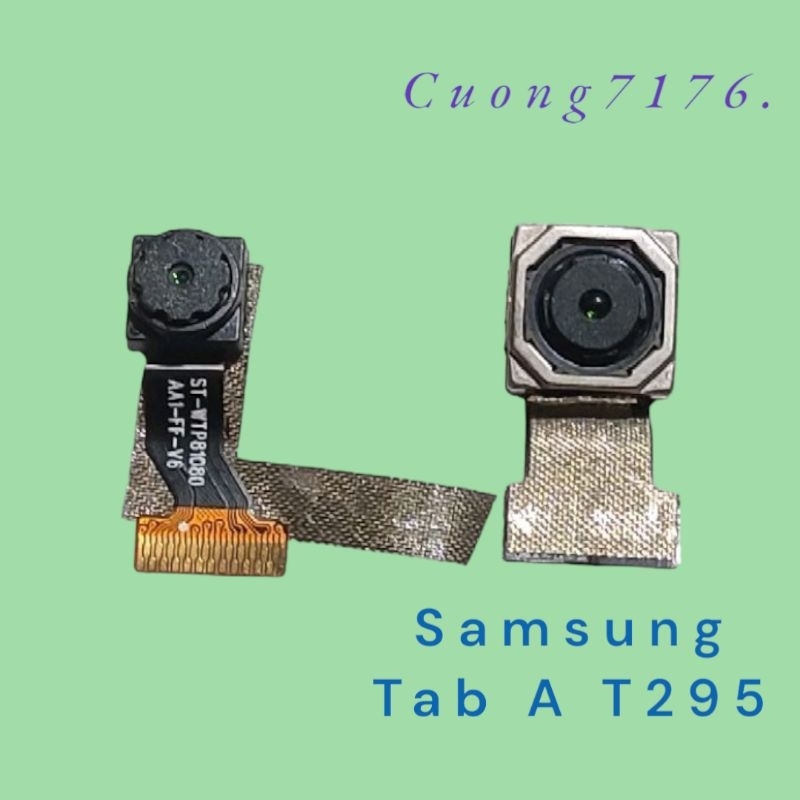 Front Camera / Rear Camera Samsung Tab T295 (Tab A8-2019) | Shopee Malaysia