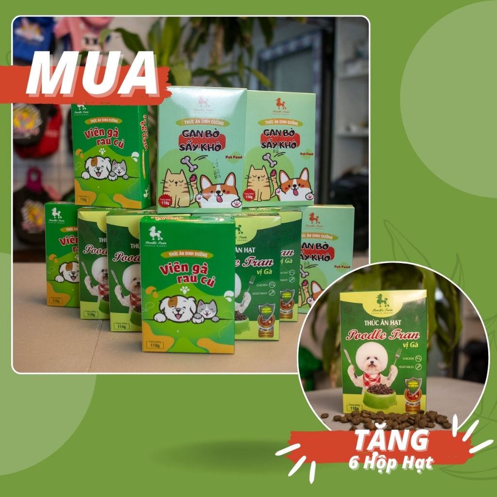 Round Combo of 1 Ten Bare Poodles (Dried Beef Tendons + Vegetable ...