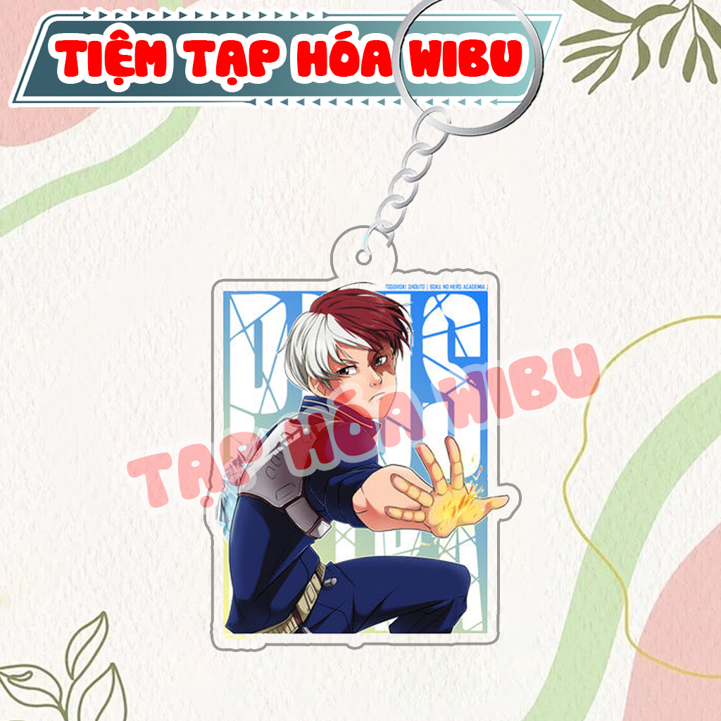 Acrylic Boku No Hero Academia 2 Chibi Cute Anime Manga decor Learning ...