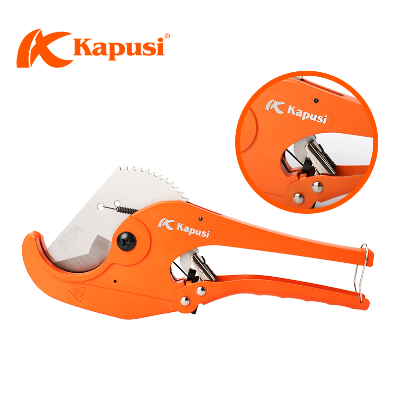 Japanese plastic pipe cutting pliers Kapusi PVC, PPR, PE - size 42mm ...