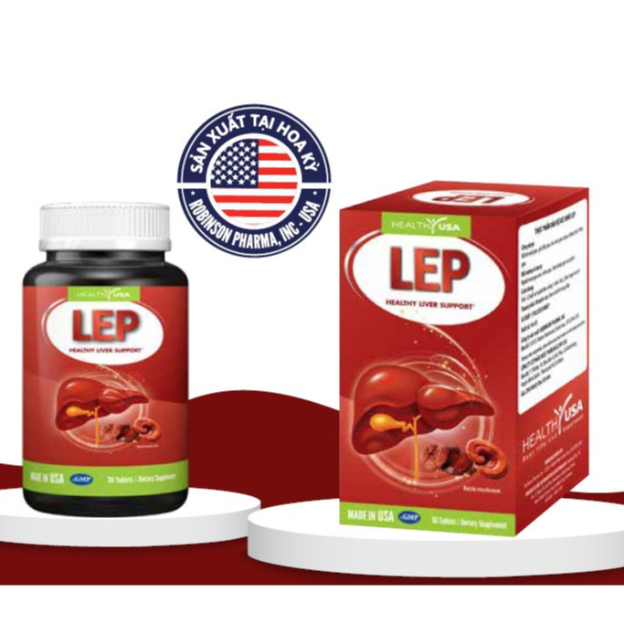 Lep Liver Detox Oral Tablet - Imported To The Us - Cool The Liver ...