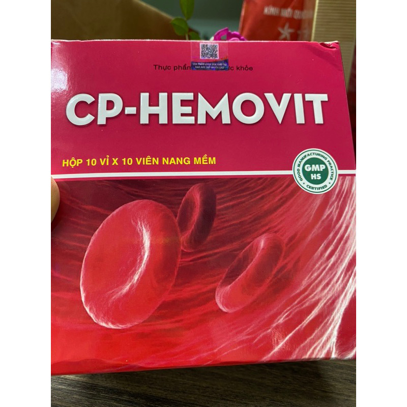 Cp - Hemovit - Preventing iron deficiency anemia - Box of 100 tablets ...