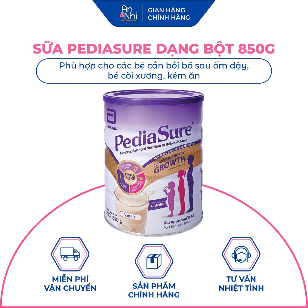 Australian Pediasure milk box 850g | Shopee Malaysia