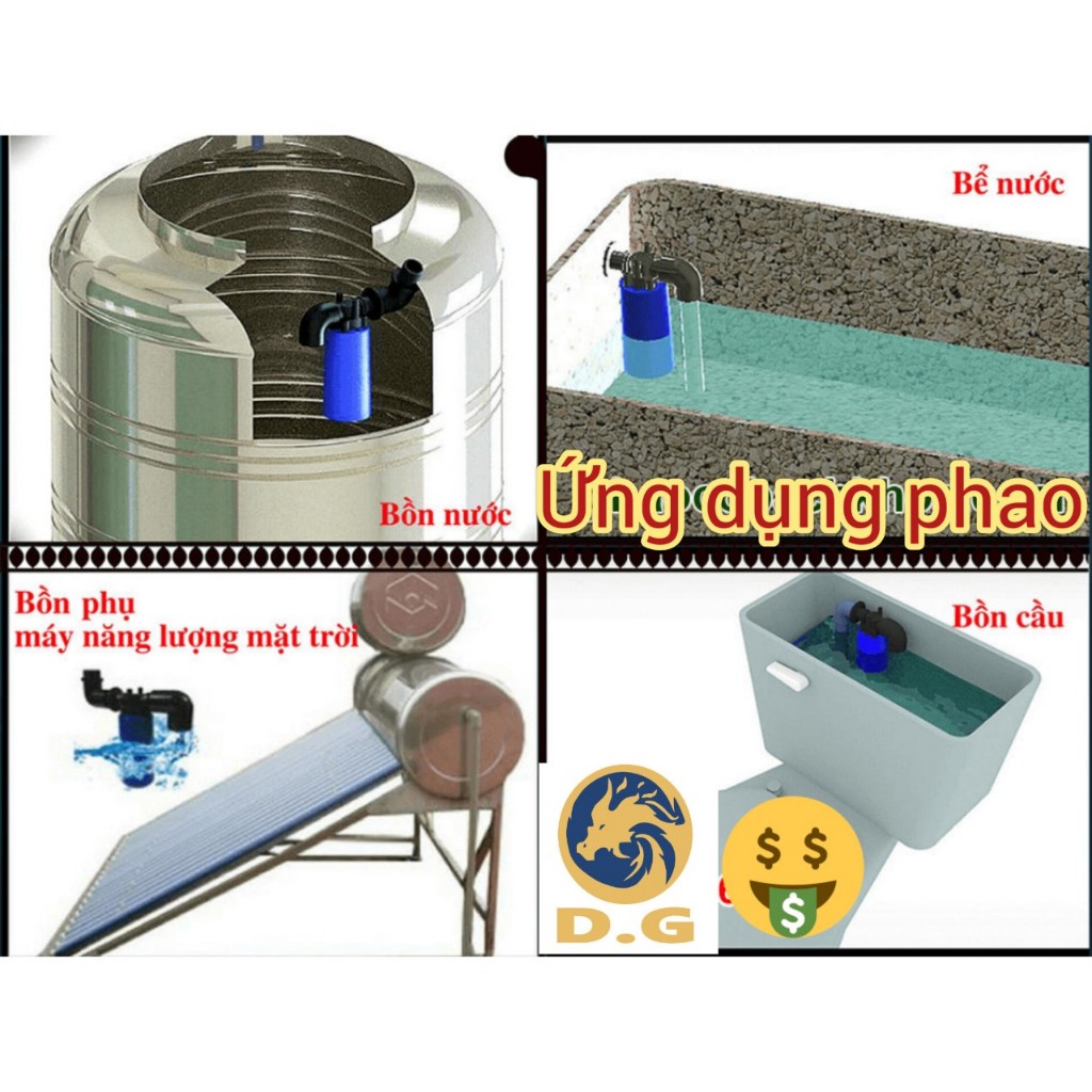 Smart mechanical float with super durable rubber latch, tested | Shopee ...