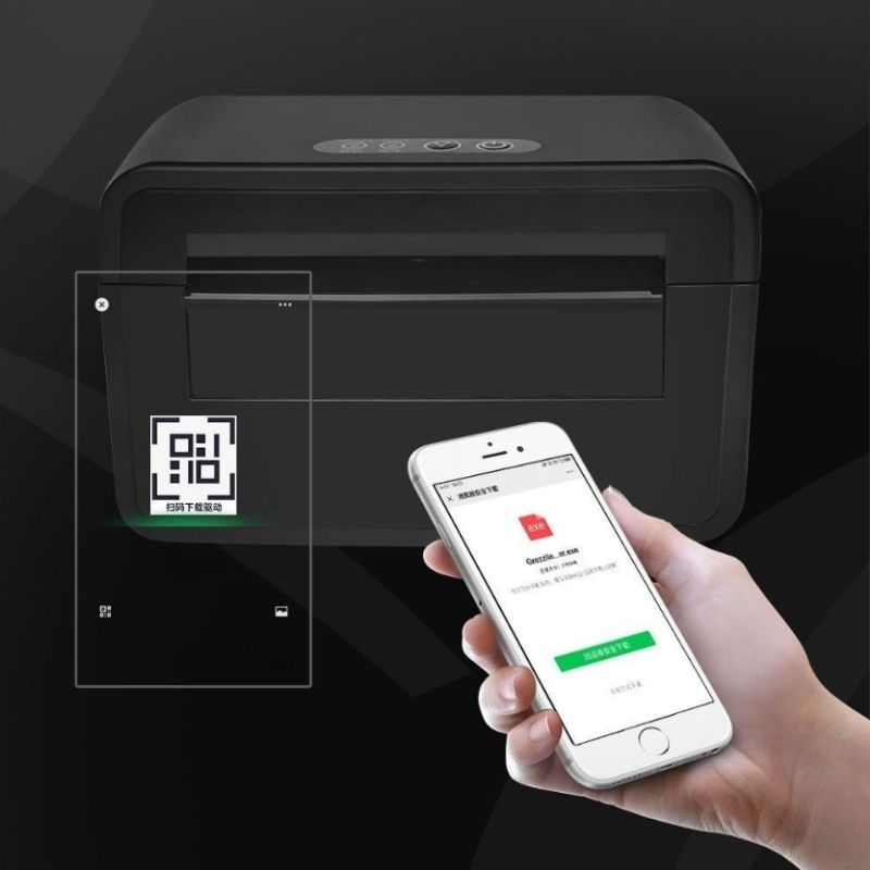 Grozziie thermal printer, Bluetooth phone and Usb connection, A7 size ...