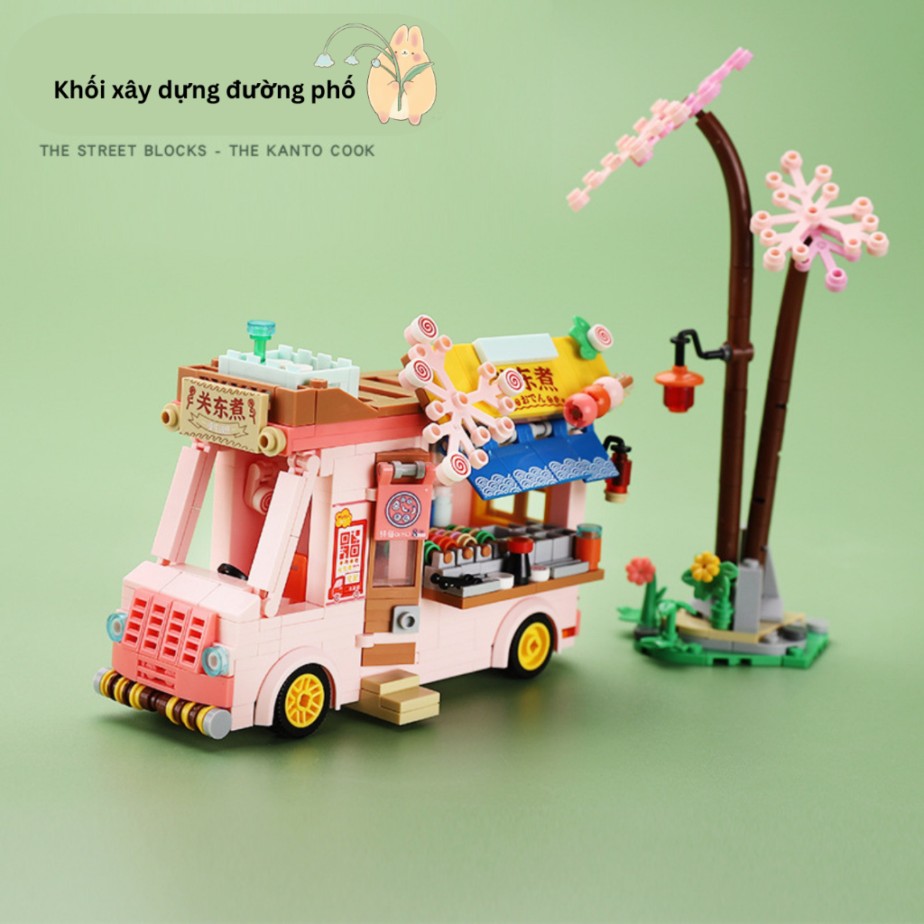 Cute medium-sized small truck assembly model set for sales - DIY ...