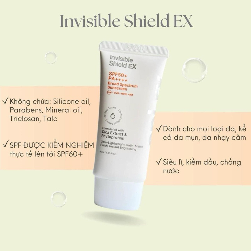 Epi-rx Invisible Shield EX Sunscreen | Shopee Malaysia