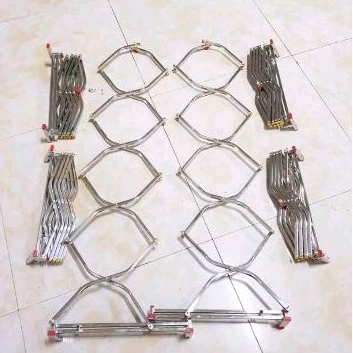 Smart Stainless Steel Folding Curtain Frame | Shopee Malaysia