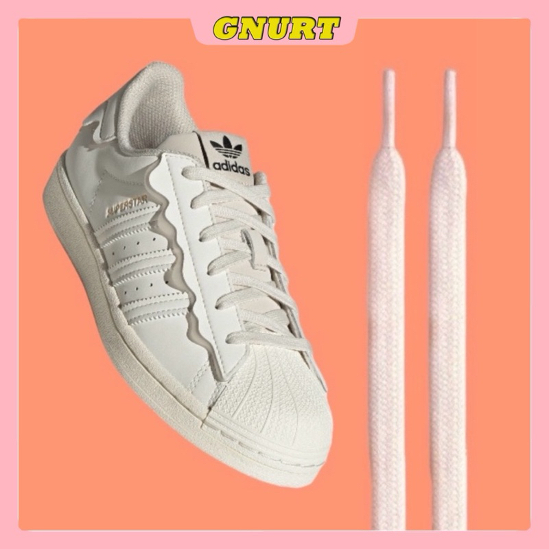 Milk Superstar Shoe Laces for Adidas Clamshell Shoes | Shopee Malaysia