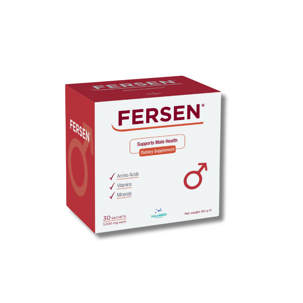 Fersen Lab - Supplement Sperm, Enhance Male Physiology, Increase ...