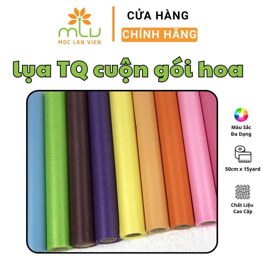 Silk Paper for Wrapping Flowers of All Colors, Chinese Silk Rolls ...