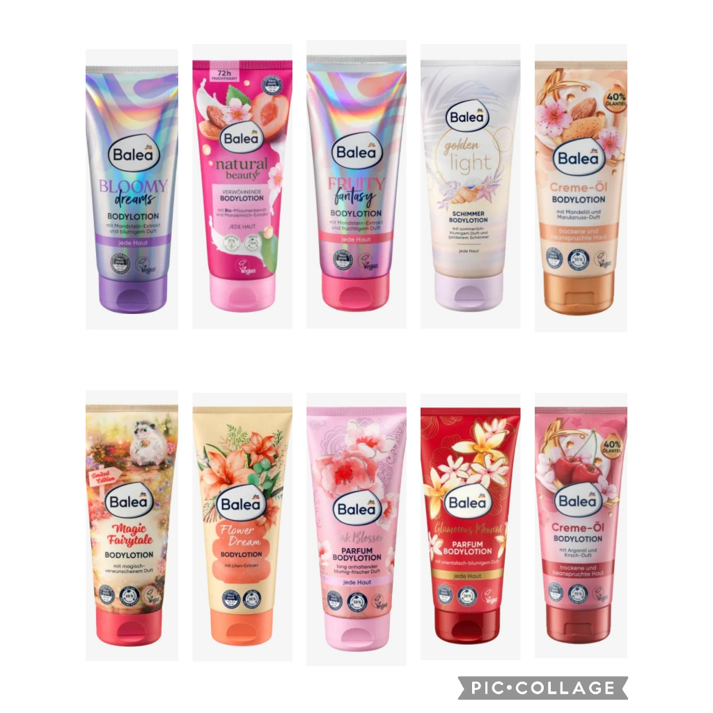 Body LOTION - BALEA BODY LOTION - German Domestic Product | Shopee Malaysia