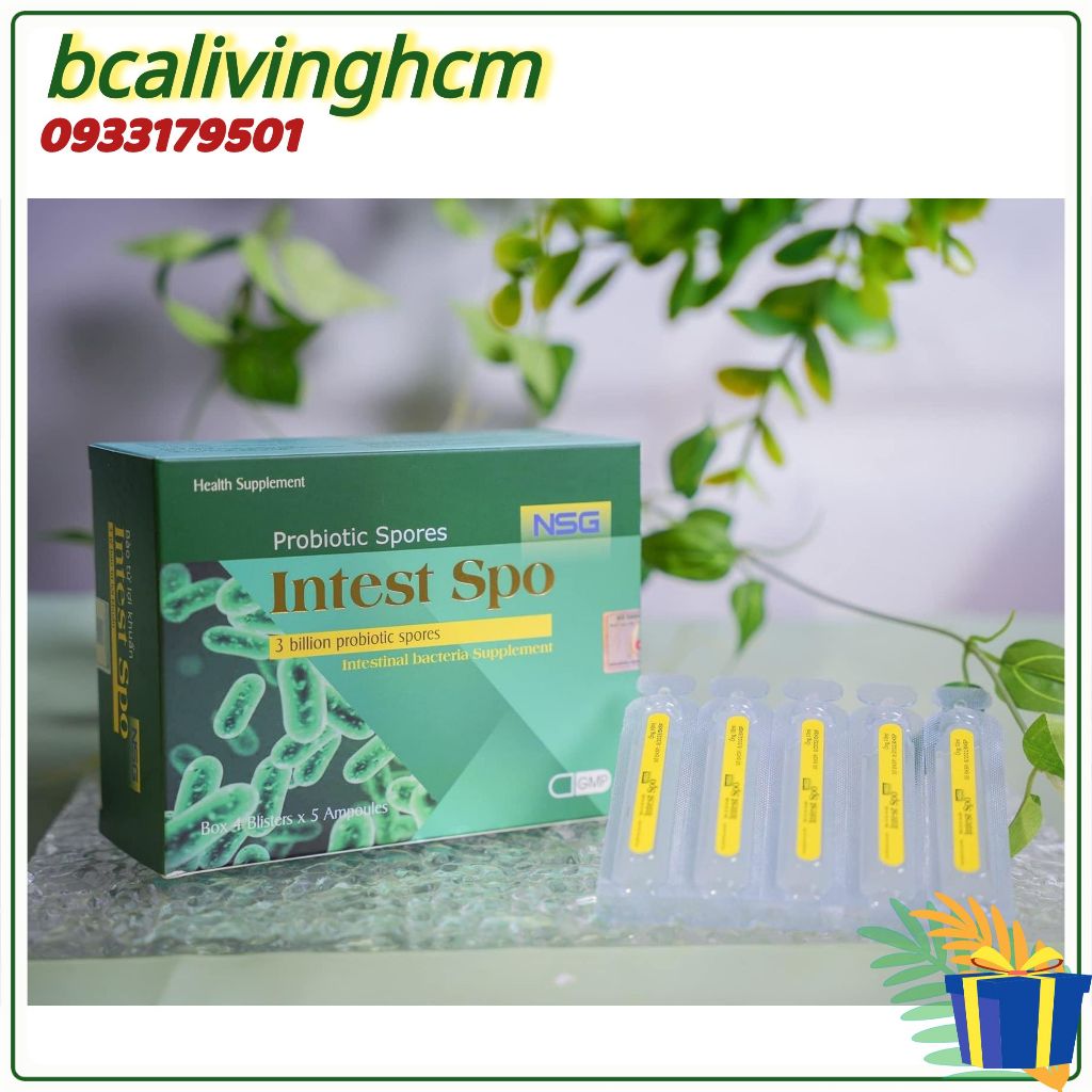 Intest Spo NSG Probiotic Retail Tube Contains 3 Billion Beneficial ...