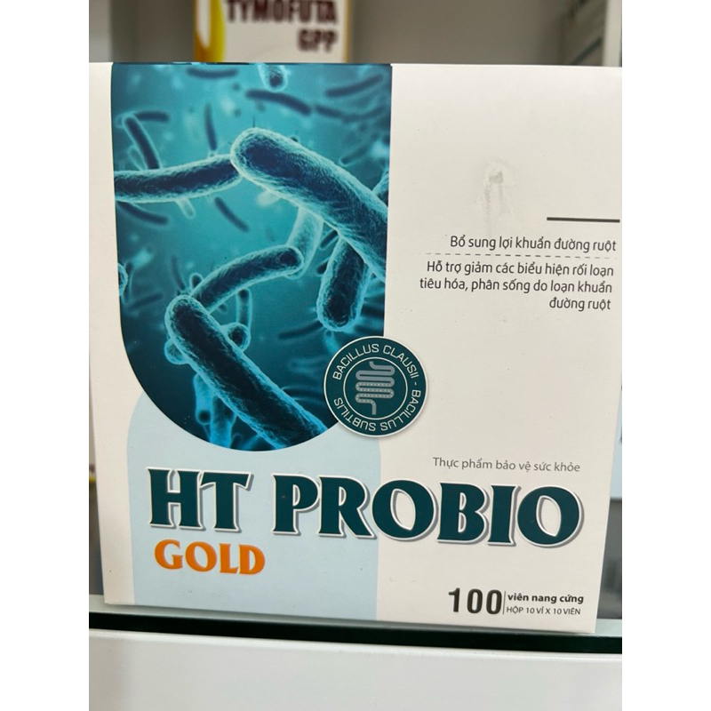 Ht PROBIO GOLD Digestive Enzyme. Supplement beneficial bacteria ...
